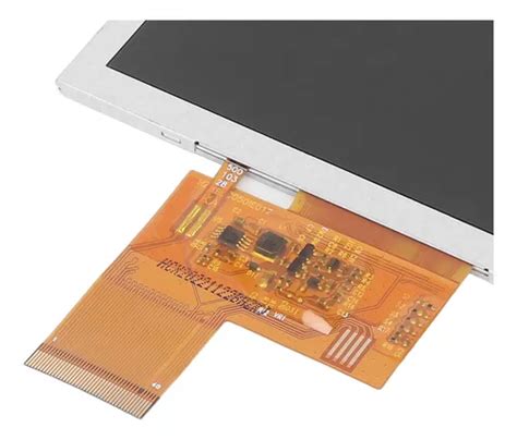 Módulo De Exibição Tft De 5 Polegadas Tela Lcd 800x480 Rgb Frete Grátis