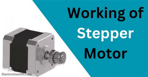 Working Of A Stepper Motor Full Explained