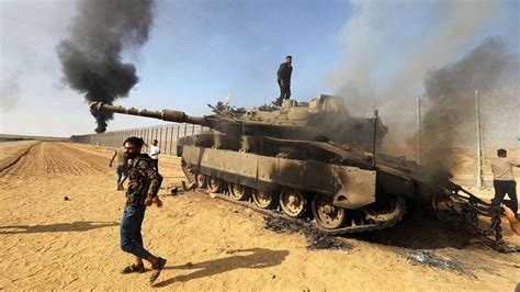 Former Israeli Pm Naftali Bennett Declares Its Time To ‘eradicate Hamas After Devastating