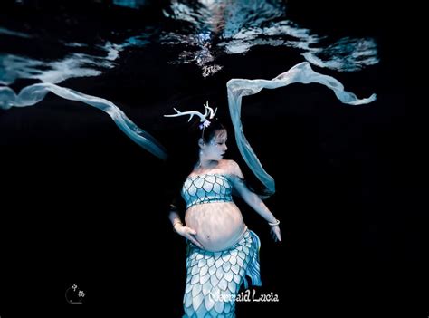 Turquoise Water Peacock Mermaid Merman Tail