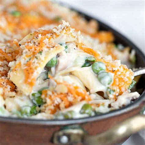 Quick And Easy Tuna Noodle Casserole Seasons And Suppers