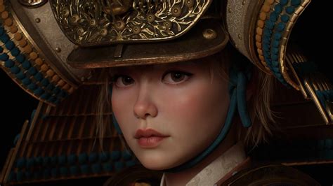 Samurai Zbrushcentral
