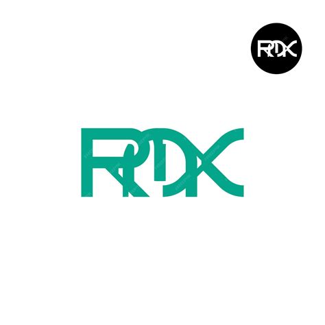 Premium Vector Letter Rmx Monogram Logo Design