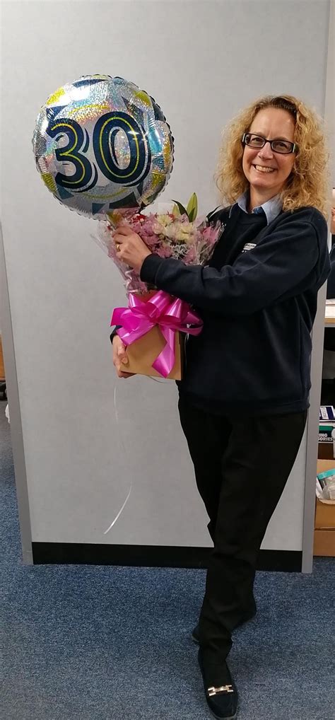 Claire Bartle On Linkedin Wishing Jane Budgen A Happy 30th Anniversary