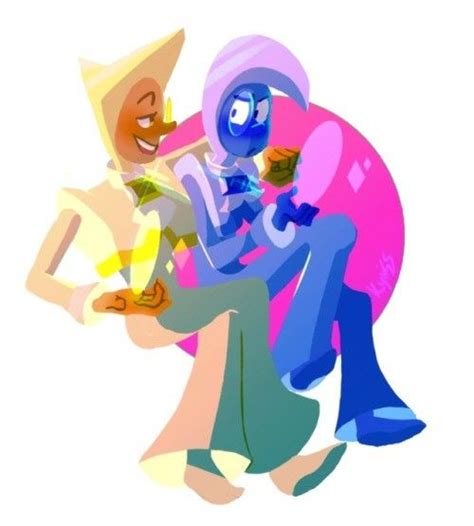 Steven Universe Gem Hugging Fanart