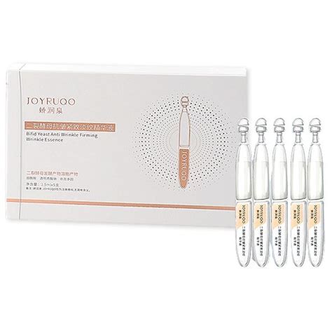 Joyruqo 嬌潤泉~二裂酵母抗皺緊致淡紋精華液15mlx5支入小盒裝 小三美日 美妝、保養、生活購物網