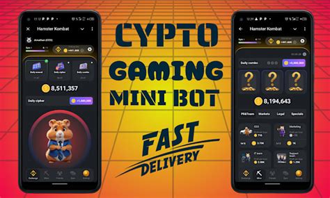 Build Telegram Crypto Game Hamster Kombat Telegram Mini App Telegram