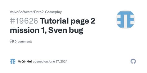 Tutorial Page 2 Mission 1 Sven Bug · Issue 19626 · Valvesoftware