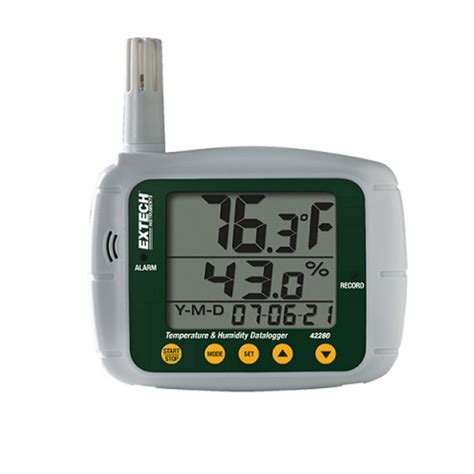 Extech 42280 Temperature And Humidity Datalogger Leda Electronics