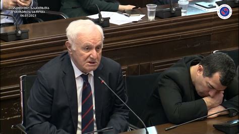 ფრიდონ ინჯია მიმაჩნია რომ საქართველოში დღეს ეს კანონი უფრო მკაცრი უნდა
