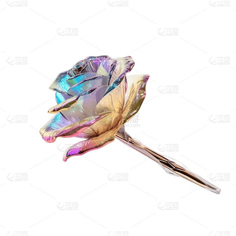立体三维玫瑰花4