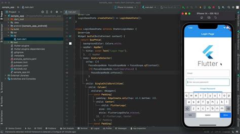 Flutter Form Keyboard Dismiss Onclick Youtube