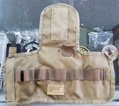 New Mcu Ocp Us Army Issue Ifak Insert Brown 1865317082