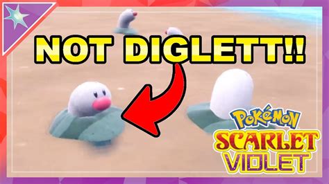 New Pokemon Revealed Pokemon Scarlet And Violet Wiglett Youtube
