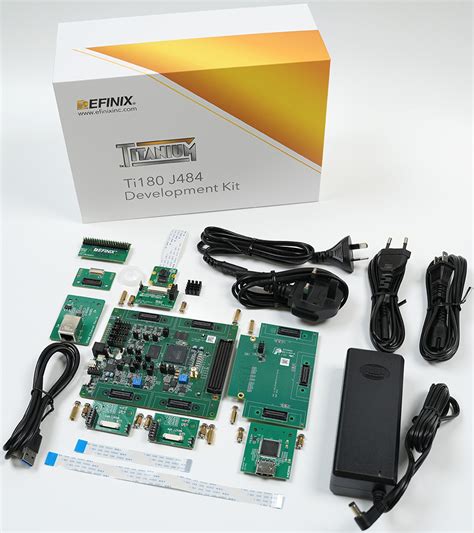 Titanium Ti180 J484c Fpga Development Kit Efinix Digikey