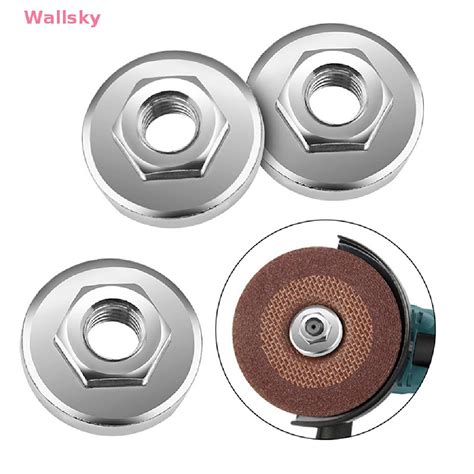 Wallsky 100 Angle Grinder Pressure Plate Modified Splint Stainless