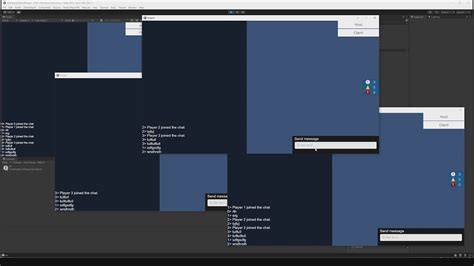 Multiplayer Chat Test With Netcode For GameObjects YouTube