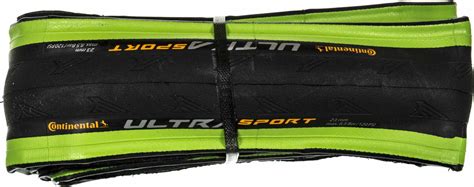 Continental Ultra Sport II Road Tyre - Green | Alltricks.com