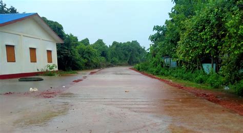 ပိုင်ကျုံမြို့ အမှတ် ၂ ရပ်ကွက်‌ရှိ သုဿန်လမ်းအား ကွန်ကရစ်လမ်းအဖြစ် အဆင့