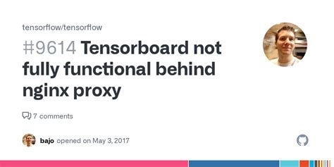 Tensorboard Not Fully Functional Behind Nginx Proxy Issue