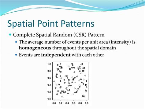 Spatial Point Pattern Analysis Ppt Download