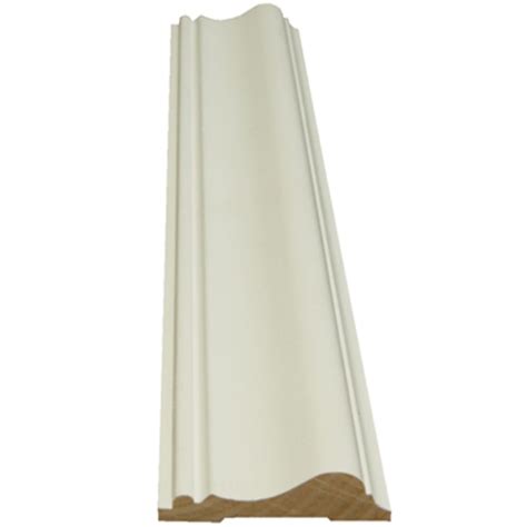2 5 8 Primed Mdf Chair Rail Moulding Lwm390 Home Outlet