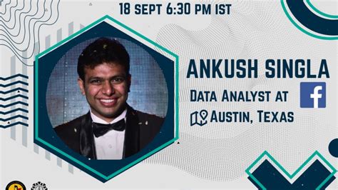 Ama Session With Mr Ankush Singla Data Analyst At Fb Youtube