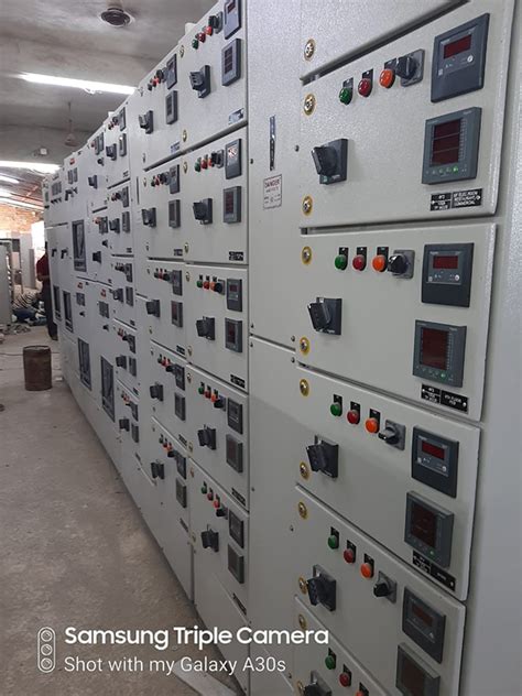 Electrical Termination And Automation Work Omega Engineering