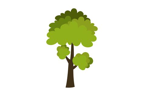 Tree Vector Graphic By Ladixstudio · Creative Fabrica