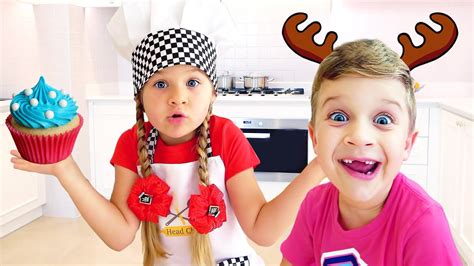 Diana Dan Roma Bermain Memasak YouTube