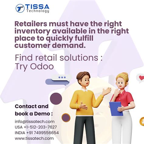 Tissa Technology On Linkedin Tissatech Odoo Businessmanagement Efficiency Growth Innovation