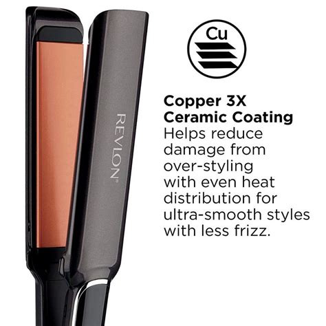 Plancha Revlon Pro Collection Salon Straight Fast Glide Cop Siman El
