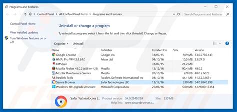 how to uninstall secure browser adware virus removal instructions