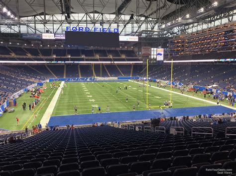 Section 136 At Ford Field