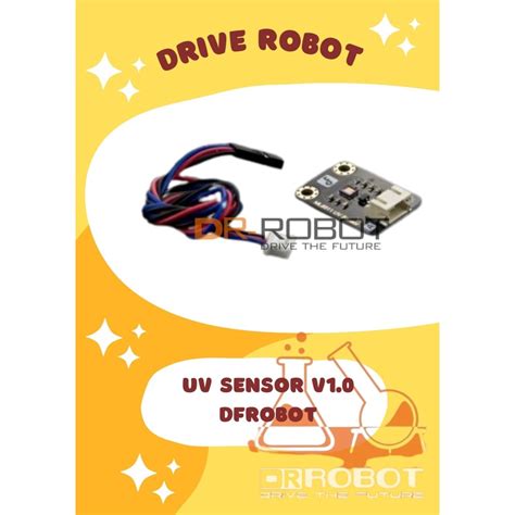 Jual Uv Sensor V10 Ml8511 For Arduino Dfrobot Shopee Indonesia