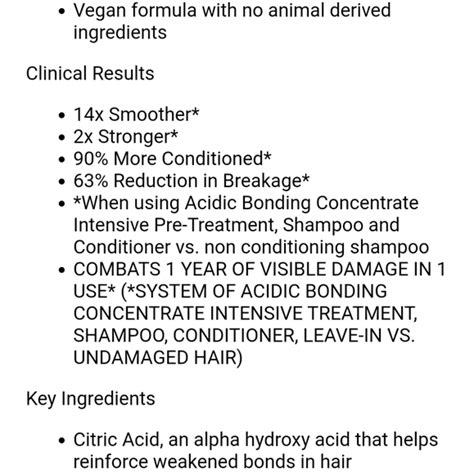 Redken Hair Redken Acidic Bonding Concentrate Intensive Treatment