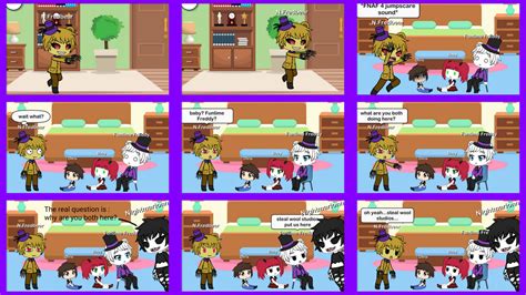 Fnaf Help Wanted Night Terrors Comic By Agentprime On Deviantart