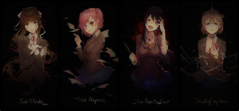 1210648 Anime Girls Sayori Doki Doki Literature Club Doki Doki