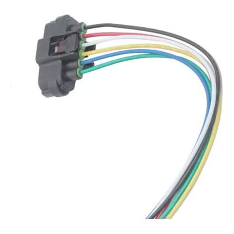 Enchufe Conector Tps Para Toyota 6 Pines Cuotas sin interés
