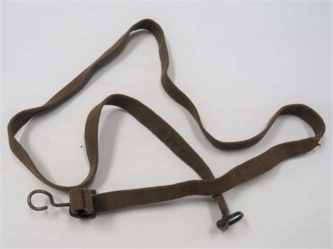 WW British Sten Gun Sling In Webbing