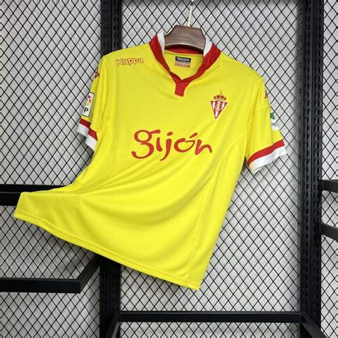 Camiseta Sporting de Gijón 2024 2025 primera equipación IMBICTOZ