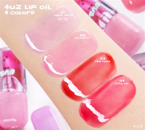 4u2 Lip Oil
