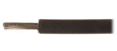 CABLE FOR SOLAR INSTALLATIONS H1Z2Z2 K 1X4 0 BK Wire Section Above 1