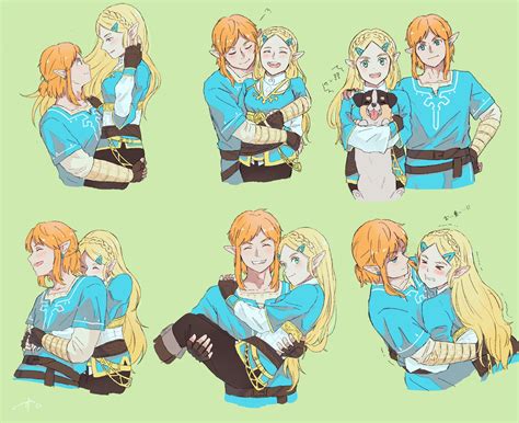 Various Botw Zelink Rzelink