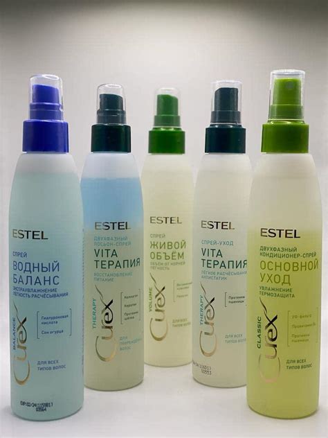 ESTEL Professional Hair Treatment Spray for Easy Combing for All Hair ...