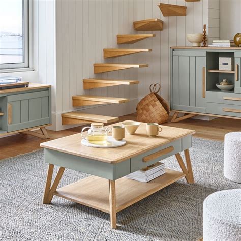 Table Basse Plateau Relevable Alva De Meubles Badaud Challans