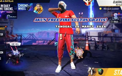 20 Akun Free Fire Sultan Dari Garena Wow Skin Senjata Dan Kostum