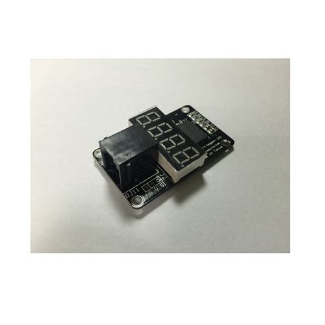 4位數 7段顯示器模組 4 Digit Display Motoduino