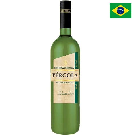 Vinho Pergola Selecao 750ml Branco Seco Lavagnoli