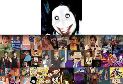 Cartoonsrule2020s Team Scared Of Jeff The Killer By Octopus1212 On